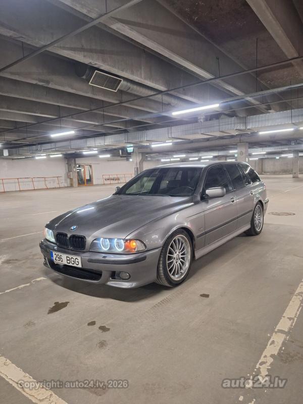 Pelēks BMW 5 Series 2003 Tallina, ar dzinēja tilpumu 2.50 L un nobraukumu 305 tūkst. km par 2999 €, foto 1 vietnē AUTOMOTO.COM.LV