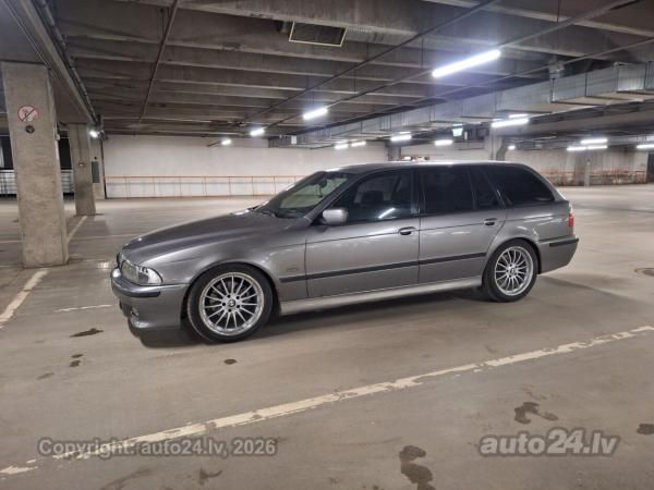 Pelēks BMW 5 Series 2003 Tallina, ar dzinēja tilpumu 2.50 L un nobraukumu 305 tūkst. km par 2999 €, foto 6 vietnē AUTOMOTO.COM.LV