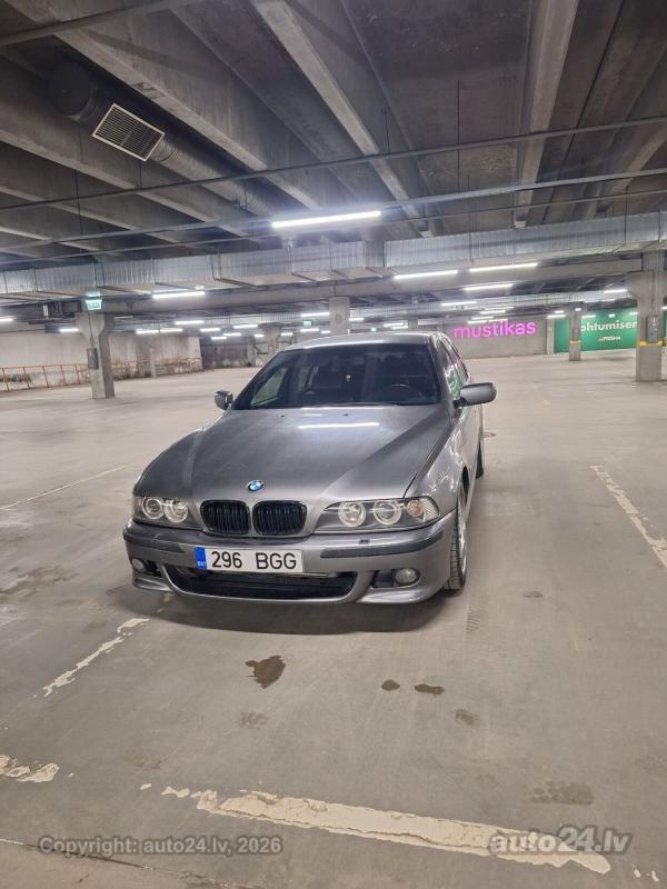 Pelēks BMW 5 Series 2003 Tallina, ar dzinēja tilpumu 2.50 L un nobraukumu 305 tūkst. km par 2999 €, foto 7 vietnē AUTOMOTO.COM.LV