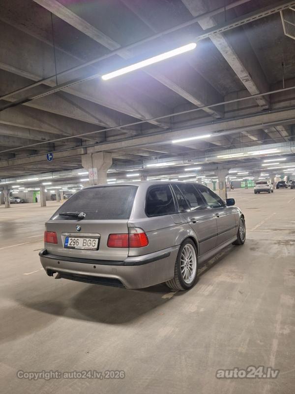 Grey BMW 5 Series 2003 in Tallinn, with an engine capacity of 2.50 L and mileage of 305 thousand km for 2999 €, photo 4 on AUTOMOTO.COM.LV