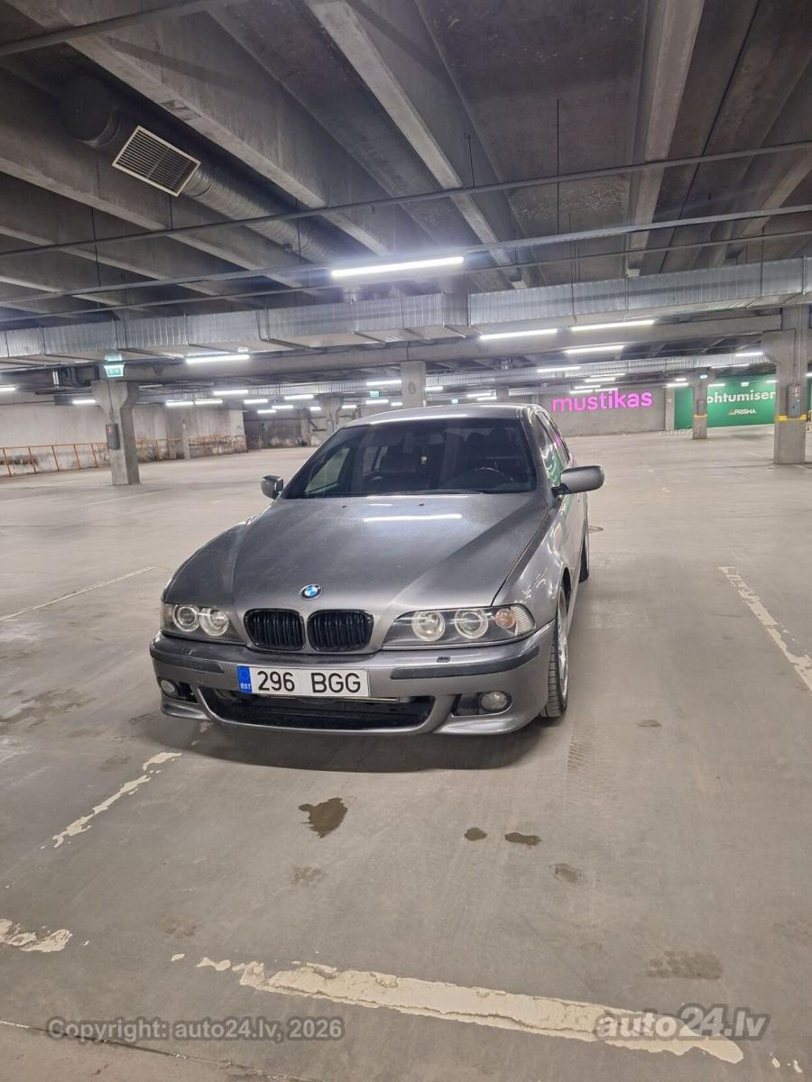 Pelēks BMW 5 Series 2003 Tallina, ar dzinēja tilpumu 2.50 L un nobraukumu 305 tūkst. km par 2999 €, foto 7 vietnē AUTOMOTO.COM.LV