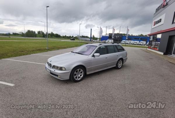 Grey BMW 5 Series 2003 in Voru, with an engine capacity of 2.90 L and mileage of 393 thousand km for 1200 €, photo 1 on AUTOMOTO.COM.LV