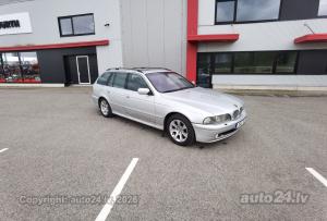 Серый БМВ 5 Серия 2003 в Выру, объемом двигателя 2.90 л и пробегом 393 тыс. км за 1200 €, фото 5 на AUTOMOTO.COM.LV