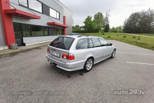 Grey BMW 5 Series 2003 in Voru, with an engine capacity of 2.90 L and mileage of 393 thousand km for 1200 €, photo 6 on AUTOMOTO.COM.LV