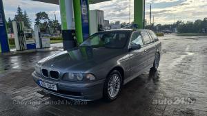 Grey BMW 5 Series 2003 in Tallinn, with an engine capacity of 2.90 L and mileage of 420 thousand km for 1999 €, photo  on AUTOMOTO.COM.LV