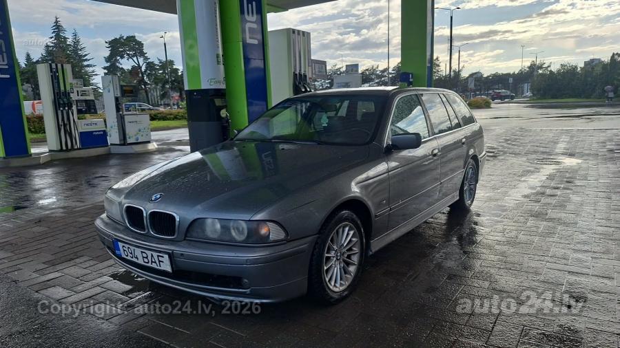 Grey BMW 5 Series 2003 in Tallinn, with an engine capacity of 2.90 L and mileage of 420 thousand km for 1999 €, photo 1 on AUTOMOTO.COM.LV