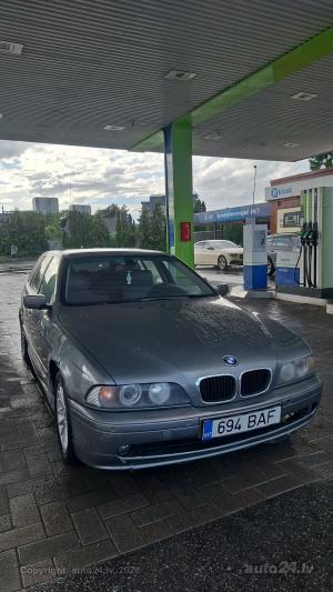 Grey BMW 5 Series 2003 in Tallinn, with an engine capacity of 2.90 L and mileage of 420 thousand km for 1999 €, photo 3 on AUTOMOTO.COM.LV
