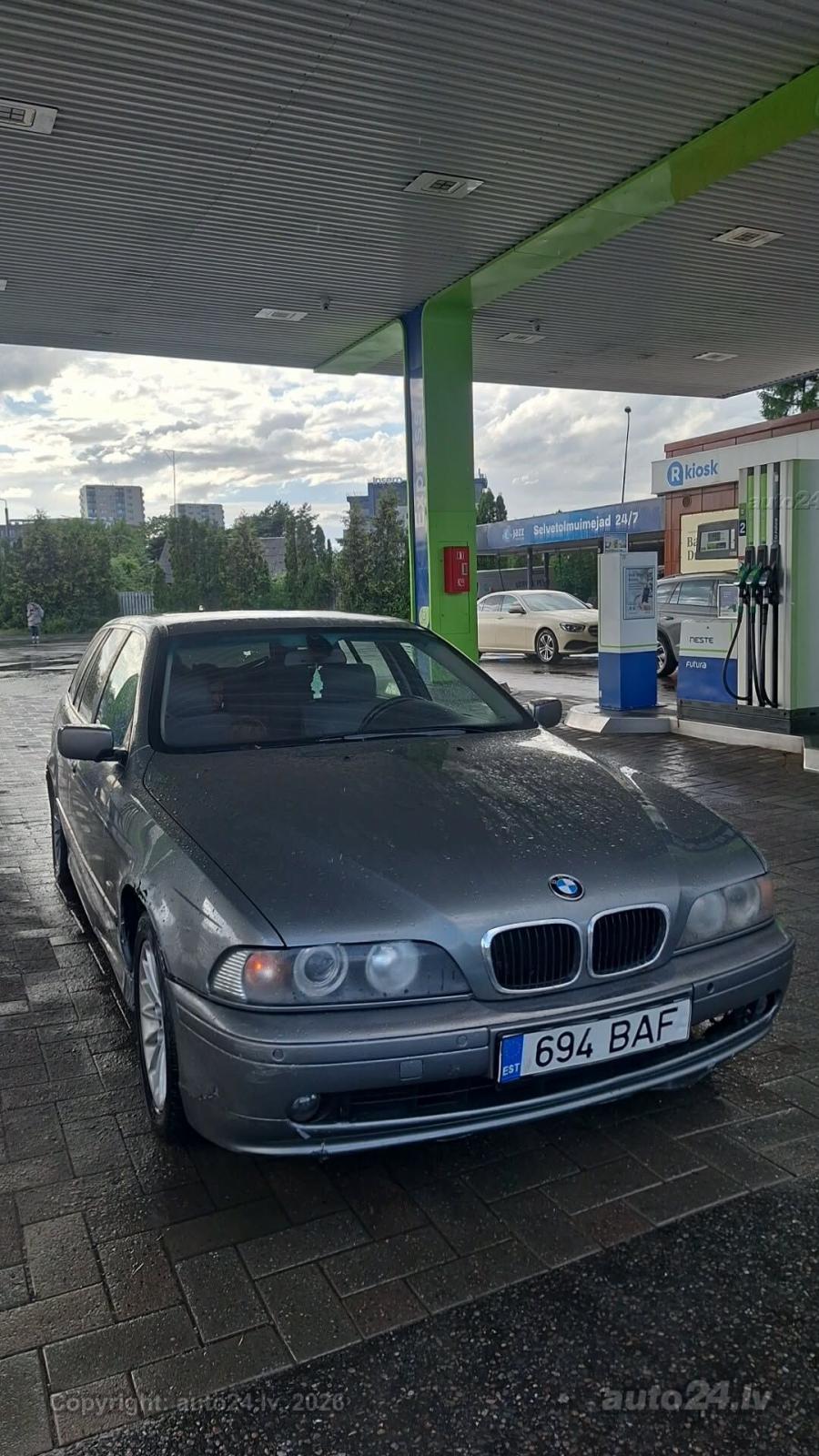 Grey BMW 5 Series 2003 in Tallinn, with an engine capacity of 2.90 L and mileage of 420 thousand km for 1999 €, photo 3 on AUTOMOTO.COM.LV