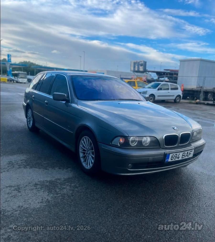 Grey BMW 5 Series 2003 in Tallinn, with an engine capacity of 2.90 L and mileage of 420 thousand km for 1999 €, photo 6 on AUTOMOTO.COM.LV