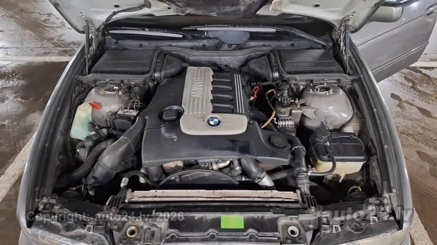 Grey BMW 5 Series 2003 in Tallinn, with an engine capacity of 2.90 L and mileage of 420 thousand km for 1999 €, photo 7 on AUTOMOTO.COM.LV