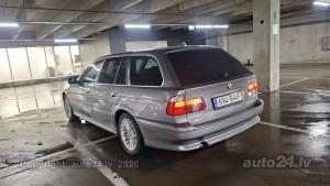 Grey BMW 5 Series 2003 in Tallinn, with an engine capacity of 2.90 L and mileage of 420 thousand km for 1999 €, photo 8 on AUTOMOTO.COM.LV