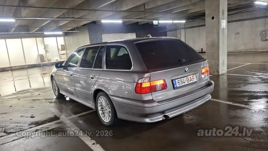 Grey BMW 5 Series 2003 in Tallinn, with an engine capacity of 2.90 L and mileage of 420 thousand km for 1999 €, photo 8 on AUTOMOTO.COM.LV
