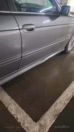 Grey BMW 5 Series 2003 in Tallinn, with an engine capacity of 2.90 L and mileage of 420 thousand km for 1999 €, photo 9 on AUTOMOTO.COM.LV
