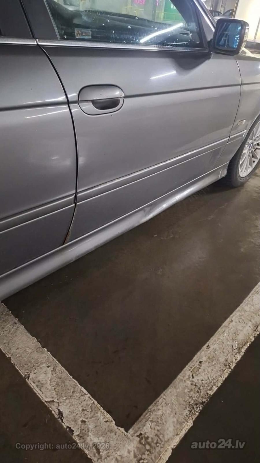 Grey BMW 5 Series 2003 in Tallinn, with an engine capacity of 2.90 L and mileage of 420 thousand km for 1999 €, photo 9 on AUTOMOTO.COM.LV
