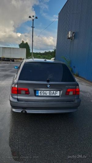 Grey BMW 5 Series 2003 in Tallinn, with an engine capacity of 2.90 L and mileage of 420 thousand km for 1999 €, photo 10 on AUTOMOTO.COM.LV