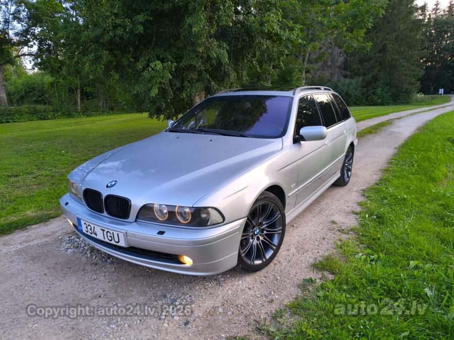 Pelēks BMW 5 Series 2003 Veru, ar dzinēja tilpumu 3.00 L un nobraukumu 394 tūkst. km par 4500 €, foto 1 vietnē AUTOMOTO.COM.LV