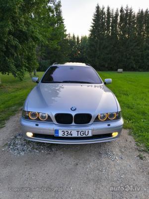 Pelēks BMW 5 Series 2003 Veru, ar dzinēja tilpumu 3.00 L un nobraukumu 394 tūkst. km par 4500 €, foto 4 vietnē AUTOMOTO.COM.LV