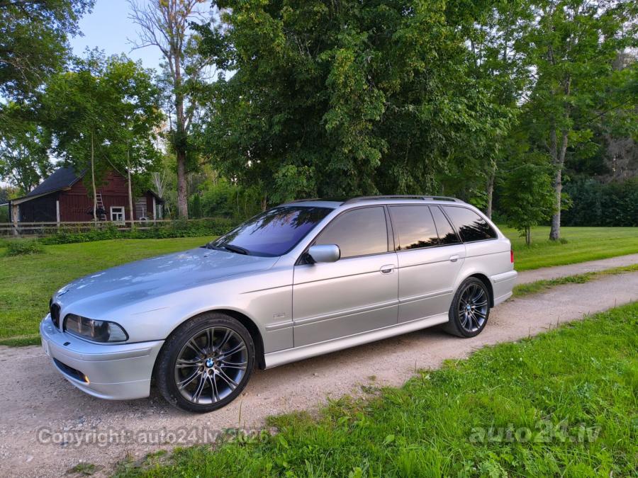 Pelēks BMW 5 Series 2003 Veru, ar dzinēja tilpumu 3.00 L un nobraukumu 394 tūkst. km par 4500 €, foto 5 vietnē AUTOMOTO.COM.LV