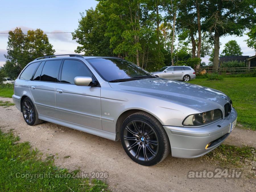 Pelēks BMW 5 Series 2003 Veru, ar dzinēja tilpumu 3.00 L un nobraukumu 394 tūkst. km par 4500 €, foto 6 vietnē AUTOMOTO.COM.LV