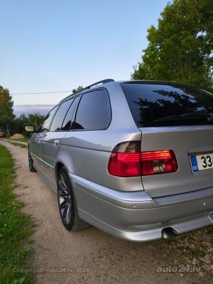 Pelēks BMW 5 Series 2003 Veru, ar dzinēja tilpumu 3.00 L un nobraukumu 394 tūkst. km par 4500 €, foto 8 vietnē AUTOMOTO.COM.LV