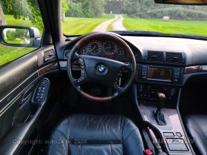 Pelēks BMW 5 Series 2003 Veru, ar dzinēja tilpumu 3.00 L un nobraukumu 394 tūkst. km par 4500 €, foto 14 vietnē AUTOMOTO.COM.LV