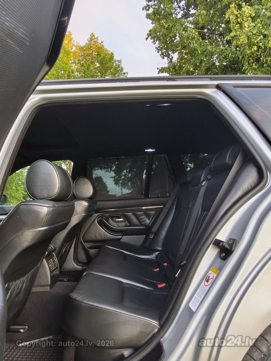 Pelēks BMW 5 Series 2003 Veru, ar dzinēja tilpumu 3.00 L un nobraukumu 394 tūkst. km par 4500 €, foto 20 vietnē AUTOMOTO.COM.LV