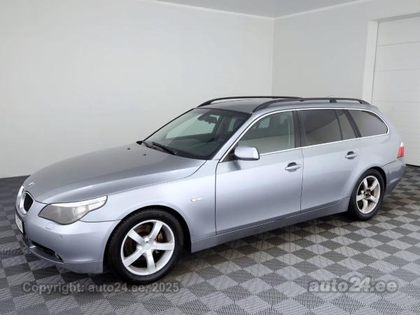 Pelēks BMW 5 Series 2004 Tallina, ar dzinēja tilpumu 2.50 L un nobraukumu 532 tūkst. km par 1999 €, foto 2 vietnē AUTOMOTO.COM.LV
