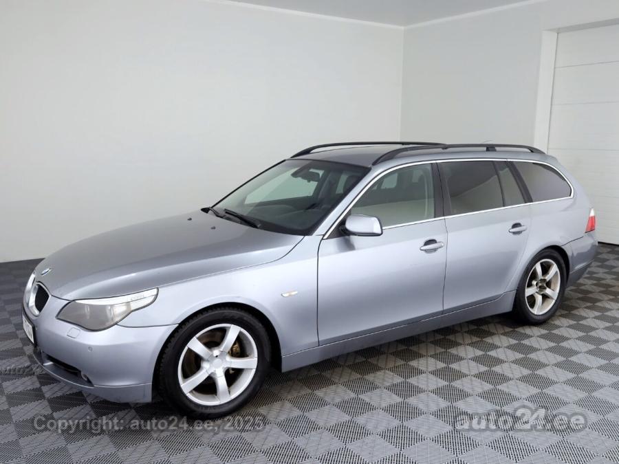 Pelēks BMW 5 Series 2004 Tallina, ar dzinēja tilpumu 2.50 L un nobraukumu 532 tūkst. km par 1999 €, foto 2 vietnē AUTOMOTO.COM.LV