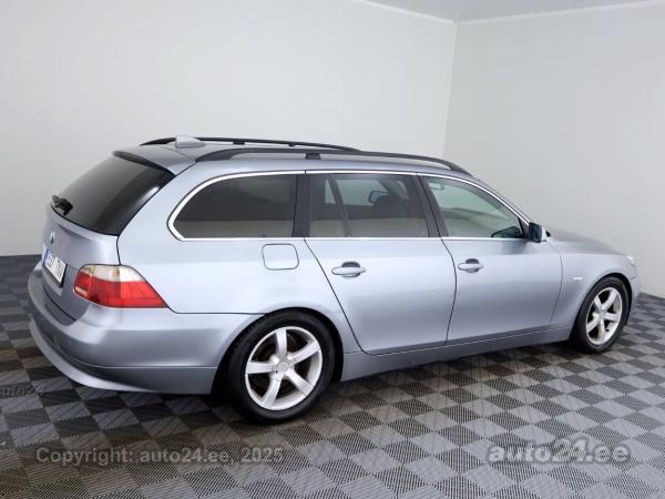 Grey BMW 5 Series 2004 in Tallinn, with an engine capacity of 2.50 L and mileage of 532 thousand km for 1999 €, photo 3 on AUTOMOTO.COM.LV