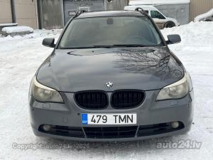 Pelēks BMW 5 Series 2004 Narva, ar dzinēja tilpumu 2.50 L un nobraukumu 444 tūkst. km par 1999 €, foto 3 vietnē AUTOMOTO.COM.LV