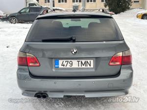 Pelēks BMW 5 Series 2004 Narva, ar dzinēja tilpumu 2.50 L un nobraukumu 444 tūkst. km par 1999 €, foto 7 vietnē AUTOMOTO.COM.LV