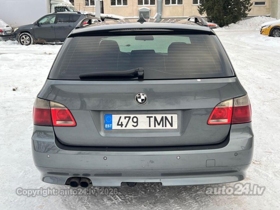 Pelēks BMW 5 Series 2004 Narva, ar dzinēja tilpumu 2.50 L un nobraukumu 444 tūkst. km par 1999 €, foto 7 vietnē AUTOMOTO.COM.LV