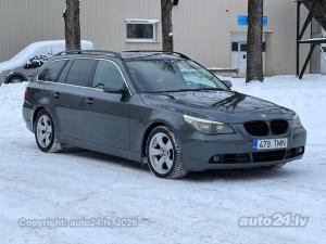 Pelēks BMW 5 Series 2004 Narva, ar dzinēja tilpumu 2.50 L un nobraukumu 444 tūkst. km par 1999 €, foto 10 vietnē AUTOMOTO.COM.LV