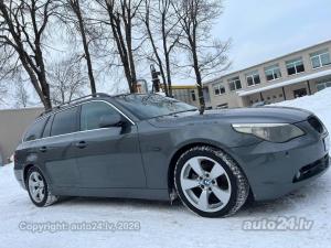 Pelēks BMW 5 Series 2004 Narva, ar dzinēja tilpumu 2.50 L un nobraukumu 444 tūkst. km par 1999 €, foto 18 vietnē AUTOMOTO.COM.LV