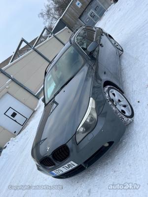 Pelēks BMW 5 Series 2004 Narva, ar dzinēja tilpumu 2.50 L un nobraukumu 444 tūkst. km par 1999 €, foto 19 vietnē AUTOMOTO.COM.LV