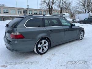 Pelēks BMW 5 Series 2004 Narva, ar dzinēja tilpumu 2.50 L un nobraukumu 444 tūkst. km par 1999 €, foto 21 vietnē AUTOMOTO.COM.LV