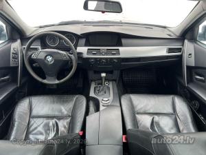 Pelēks BMW 5 Series 2004 Narva, ar dzinēja tilpumu 2.50 L un nobraukumu 444 tūkst. km par 1999 €, foto 26 vietnē AUTOMOTO.COM.LV