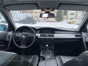 Pelēks BMW 5 Series 2004 Narva, ar dzinēja tilpumu 2.50 L un nobraukumu 444 tūkst. km par 1999 €, foto 27 vietnē AUTOMOTO.COM.LV