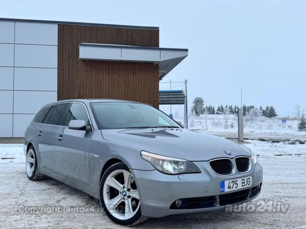 Pelēks BMW 5 Series 2004 Tartu, ar dzinēja tilpumu 2.50 L un nobraukumu 0 tūkst. km par 2690 €, foto 1 vietnē AUTOMOTO.COM.LV