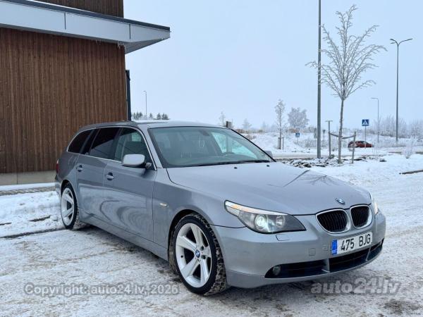 Pelēks BMW 5 Series 2004 Tartu, ar dzinēja tilpumu 2.50 L un nobraukumu 0 tūkst. km par 2690 €, foto 3 vietnē AUTOMOTO.COM.LV
