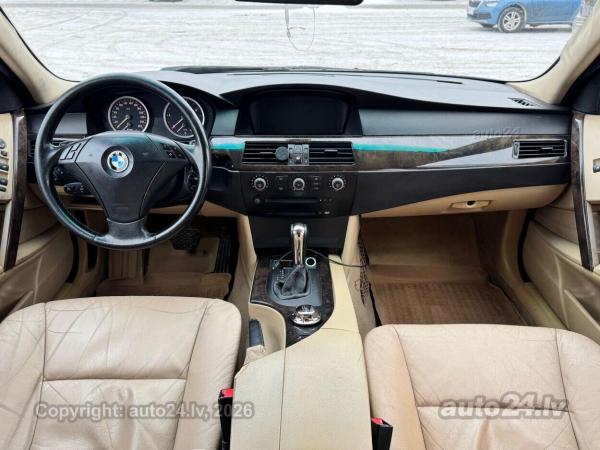 Pelēks BMW 5 Series 2004 Tartu, ar dzinēja tilpumu 2.50 L un nobraukumu 0 tūkst. km par 2690 €, foto 6 vietnē AUTOMOTO.COM.LV