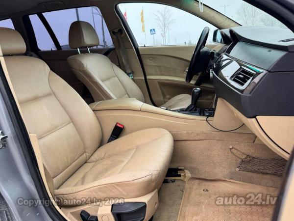 Pelēks BMW 5 Series 2004 Tartu, ar dzinēja tilpumu 2.50 L un nobraukumu 0 tūkst. km par 2690 €, foto 7 vietnē AUTOMOTO.COM.LV