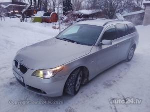 Pelēks BMW 5 Series 2004 Tapa, ar dzinēja tilpumu 2.50 L un nobraukumu 357 tūkst. km par 3699 €, foto 2 vietnē AUTOMOTO.COM.LV