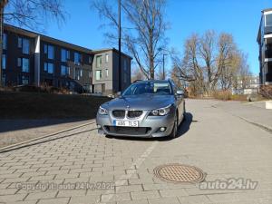 Grey BMW 5 Series 2004 in Tartu, with an engine capacity of 2.50 L and mileage of 339 thousand km for 4299 €, photo  on AUTOMOTO.COM.LV