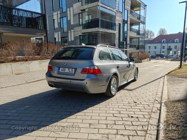 Grey BMW 5 Series 2004 in Tartu, with an engine capacity of 2.50 L and mileage of 339 thousand km for 4299 €, photo 3 on AUTOMOTO.COM.LV