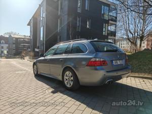 Pelēks BMW 5 Series 2004 Tartu, ar dzinēja tilpumu 2.50 L un nobraukumu 339 tūkst. km par 4299 €, foto 4 vietnē AUTOMOTO.COM.LV