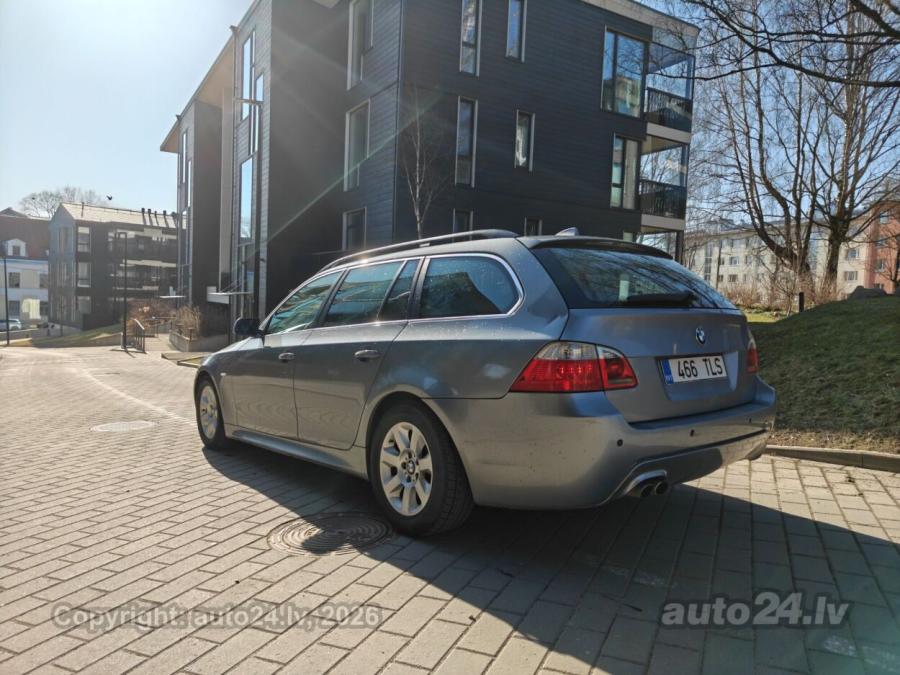 Pelēks BMW 5 Series 2004 Tartu, ar dzinēja tilpumu 2.50 L un nobraukumu 339 tūkst. km par 4299 €, foto 4 vietnē AUTOMOTO.COM.LV