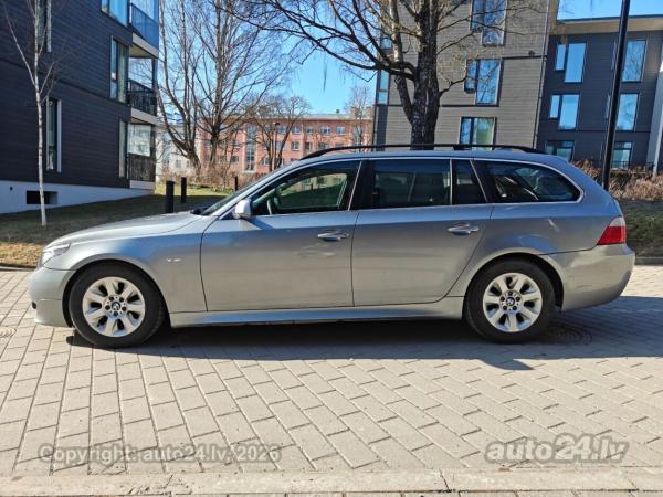 Grey BMW 5 Series 2004 in Tartu, with an engine capacity of 2.50 L and mileage of 339 thousand km for 4299 €, photo 5 on AUTOMOTO.COM.LV