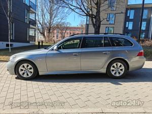 Pelēks BMW 5 Series 2004 Tartu, ar dzinēja tilpumu 2.50 L un nobraukumu 339 tūkst. km par 4299 €, foto 5 vietnē AUTOMOTO.COM.LV