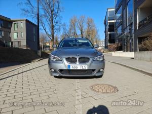 Pelēks BMW 5 Series 2004 Tartu, ar dzinēja tilpumu 2.50 L un nobraukumu 339 tūkst. km par 4299 €, foto 6 vietnē AUTOMOTO.COM.LV